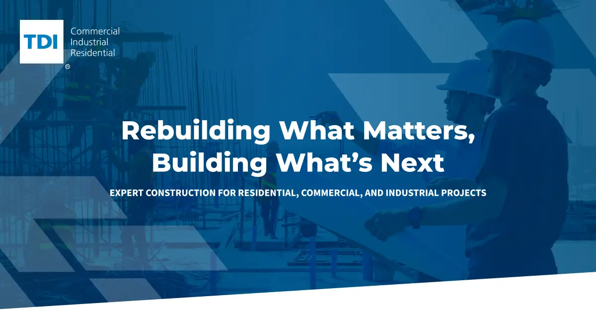 Residential Construction Services in Sacramento, CA | TDI Builders